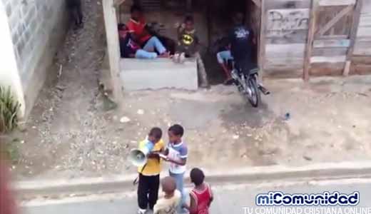 Niños Predicando De La Venida De Cristo! - miComunidad.com