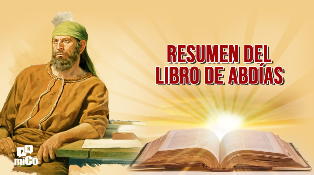 Resumen del Libro de Abdías - miComunidad.com