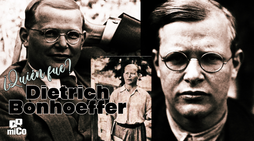 ¿Quién fue Dietrich Bonhoeffer? - miComunidad.com