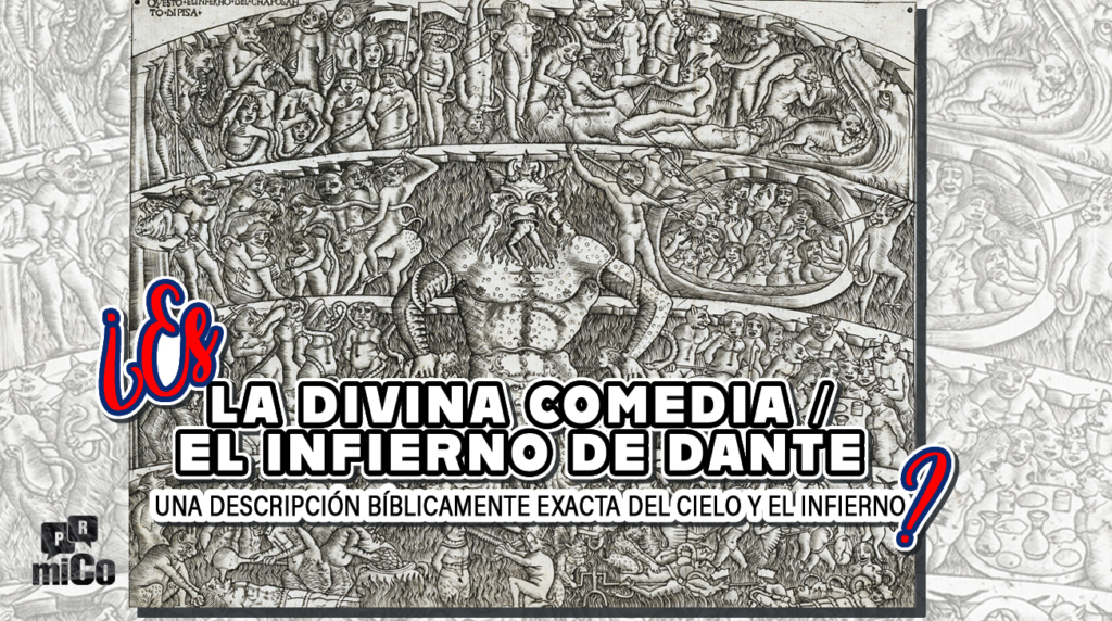 ¿Es La Divina Comedia / El Infierno de Dante una descripción ...