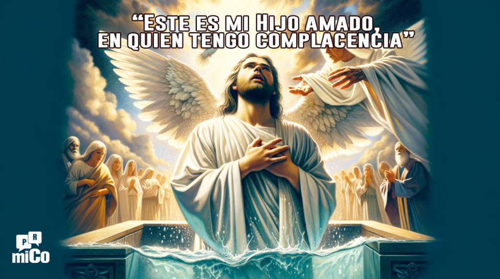 Mateo 3:17 ¿Qué significa “Este es mi Hijo amado, en quien tengo ...