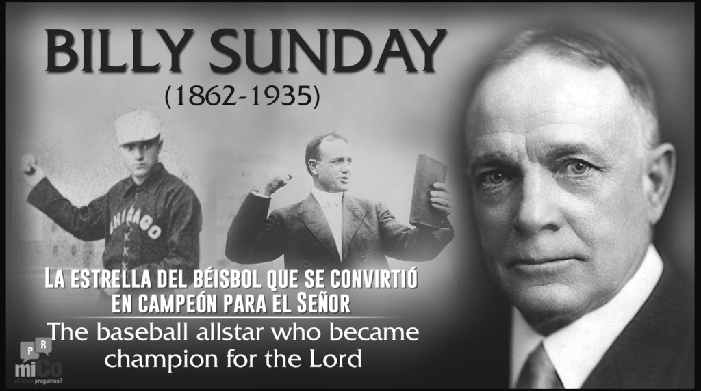 ¿Quién fue Billy Sunday? - miComunidad.com
