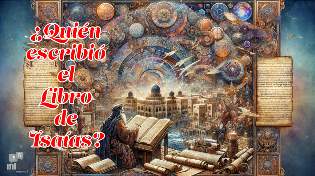 ¿Quién escribió el Libro de Isaías? ¿Quién fue el autor de Isaías ...