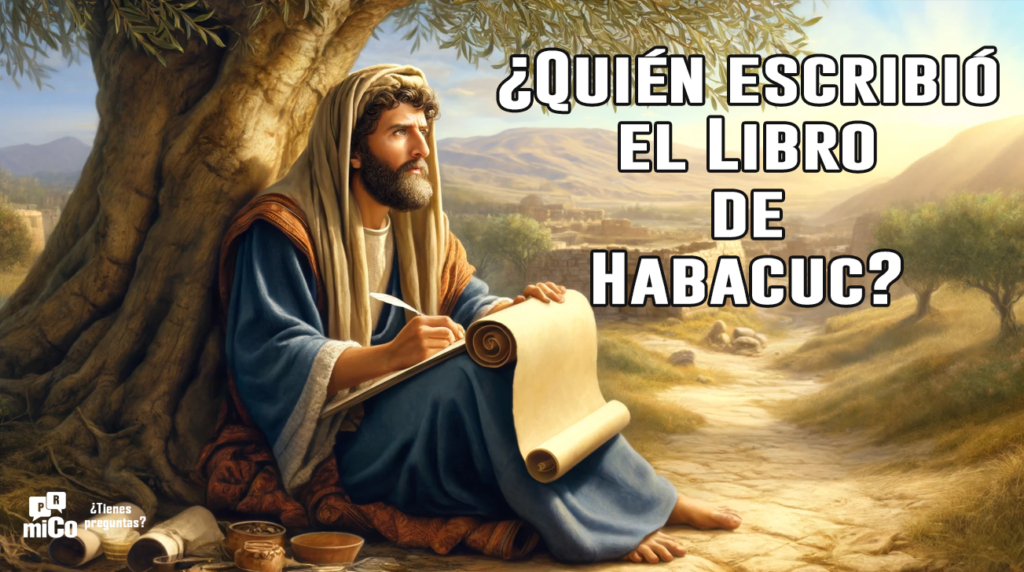 ¿Quién escribió el Libro de Habacuc? ¿Quién fue el autor de Habacuc ...