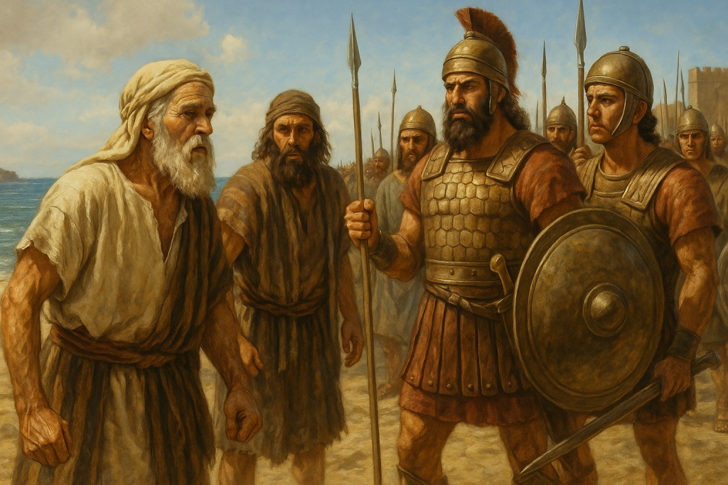 ¿Cuál es el significado de Filistea en la Biblia? - miComunidad.com